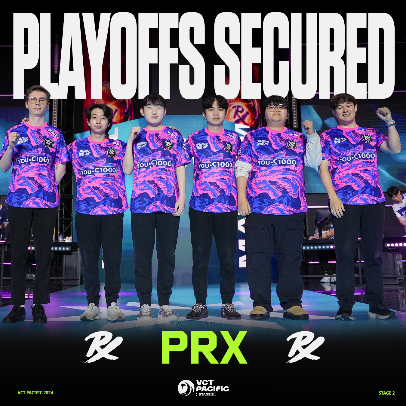 开赛两连胜！PRX率先晋级太平洋赛区第二赛段季后赛